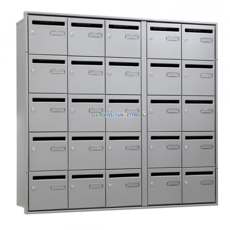 Batterie boites aux lettres compacte LOFT - Boites aux lettres INTERIEUR